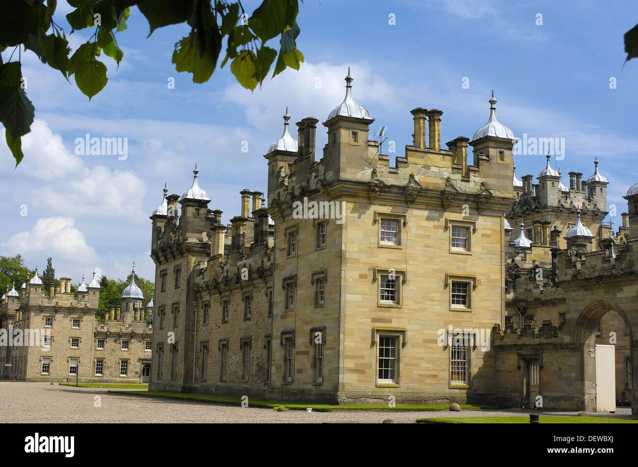 Floors Castle, Kelso. Scottish Borders, Scotland, UK Stock Photo - Alamy