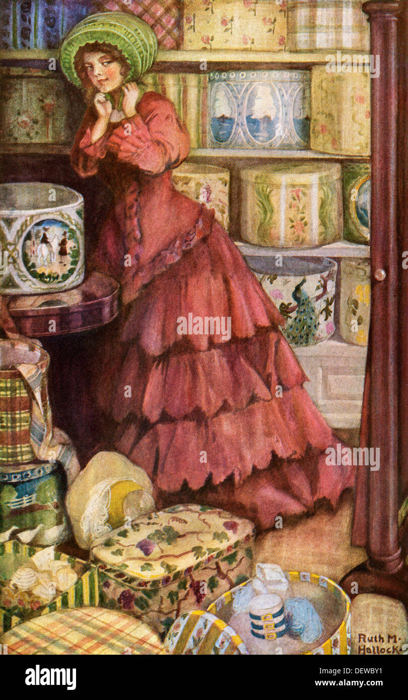 1890s fashion hi-res stock photography and images - Alamy