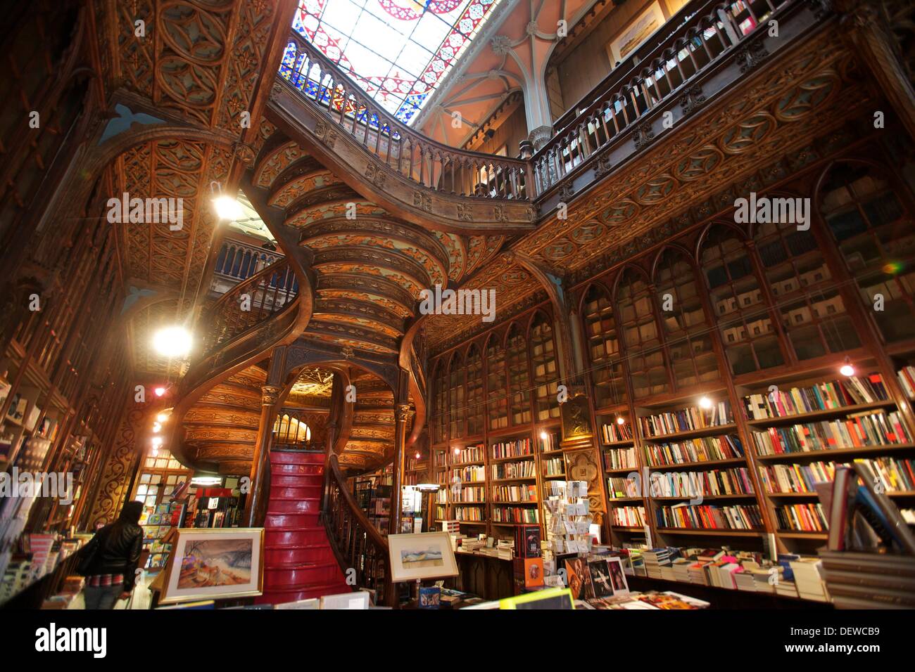 Lello e irmao bookshop hi-res stock photography and images - Alamy