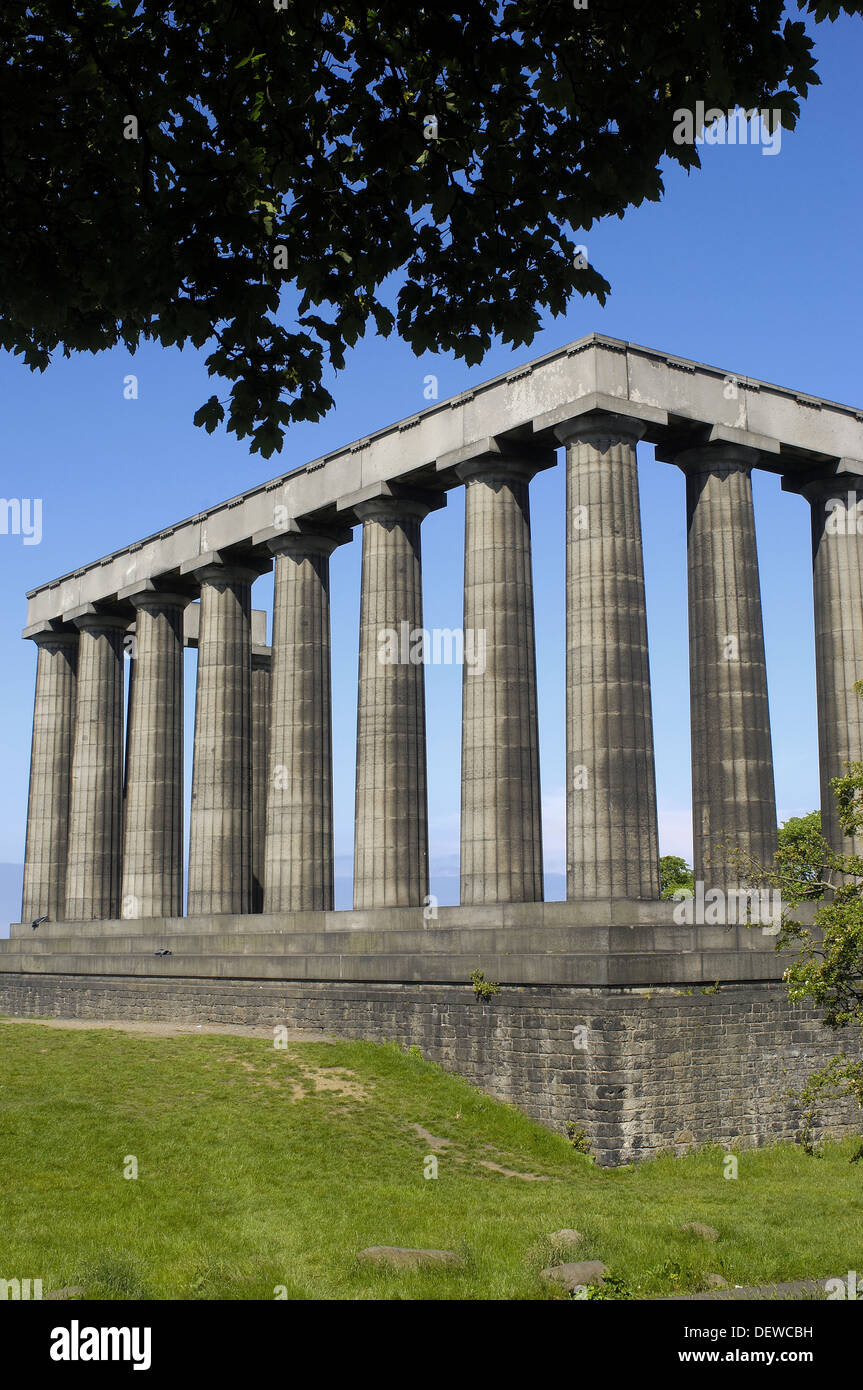 National Monument replica of the Parthenon (it was designed in 1822 as ...