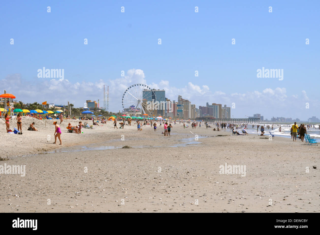 Myrtle beach architecture hi-res stock photography and images - Alamy