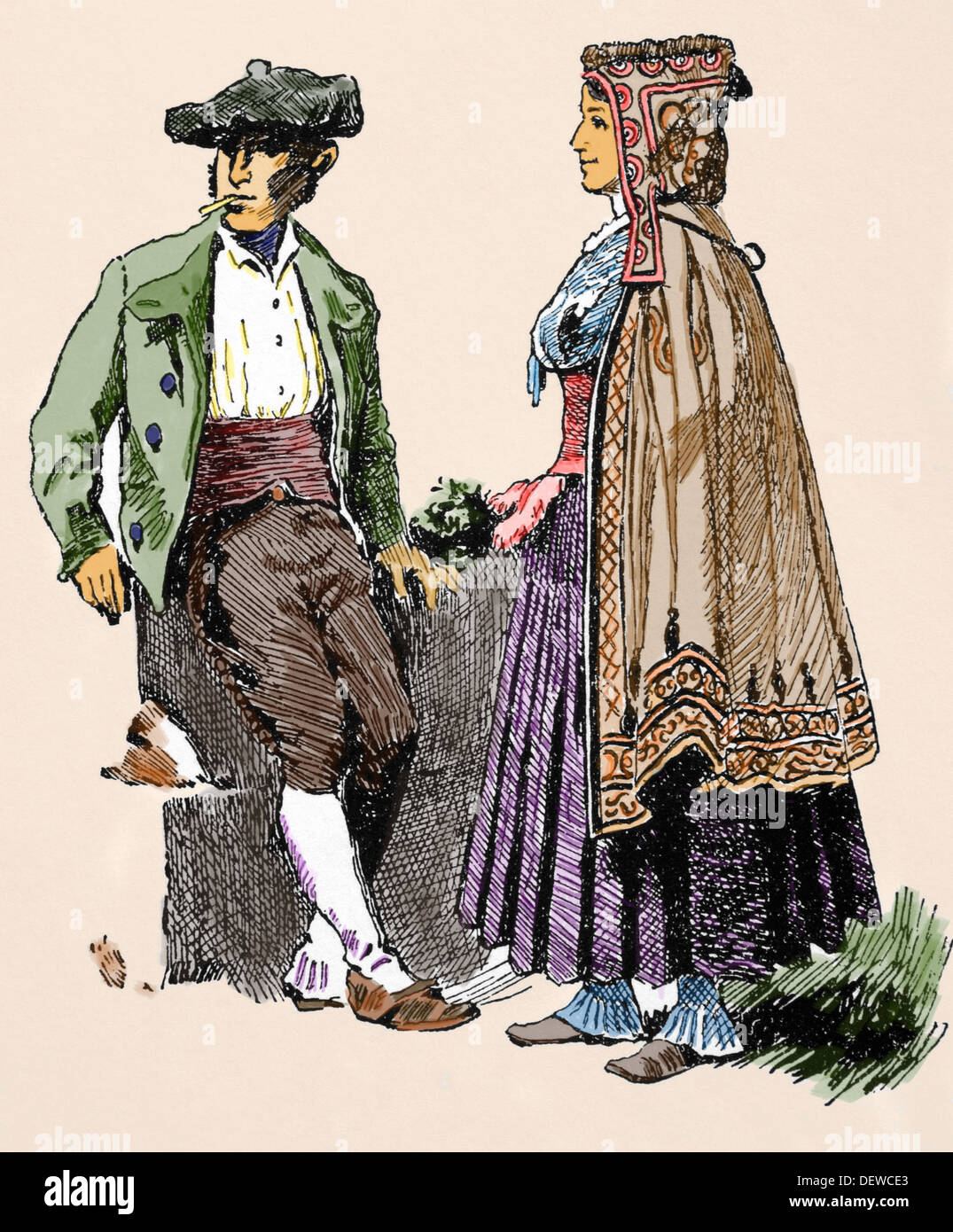Basque Clothing