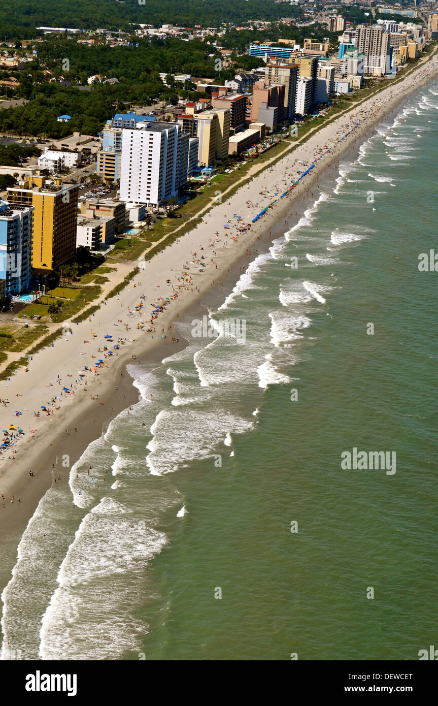 Myrtle beach usa skyline hi-res stock photography and images - Alamy