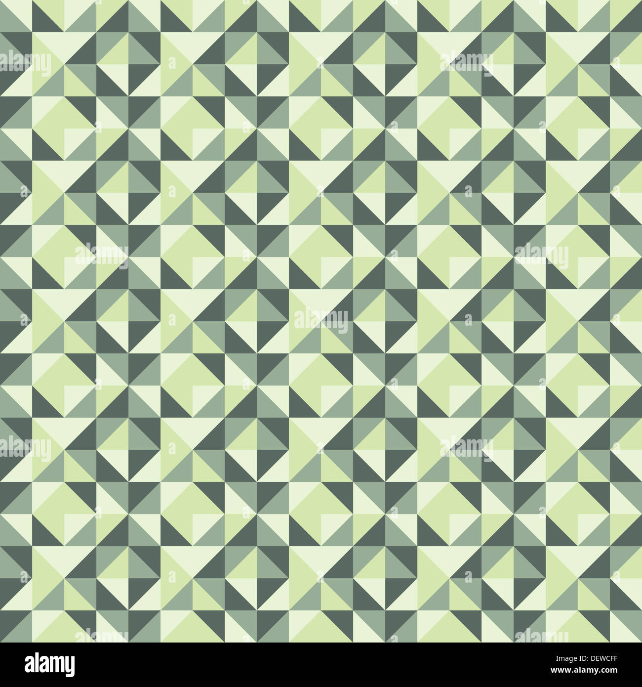 seamless pattern with squares and triangles, vector illustration Stock ...