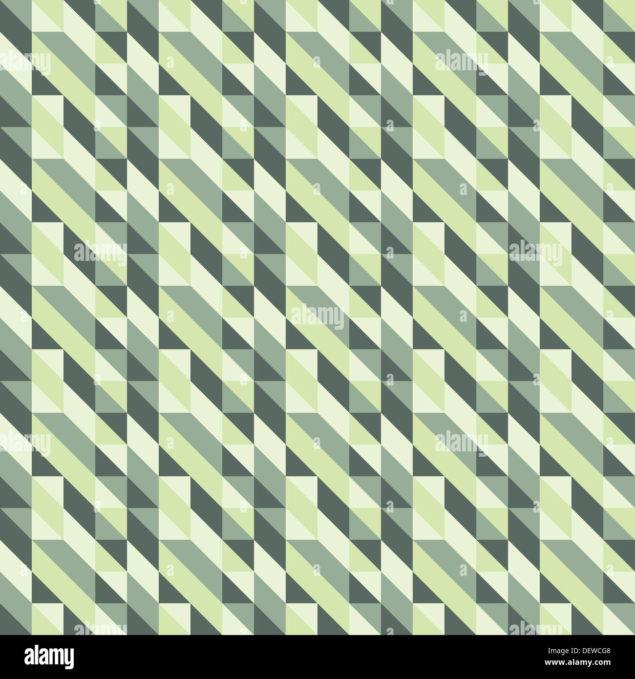 seamless pattern with squares and triangles, vector illustration Stock ...