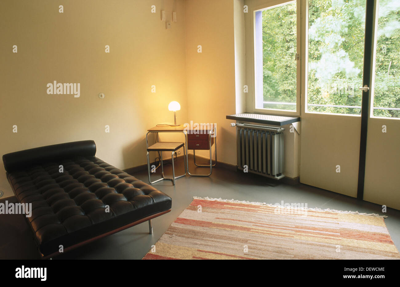 Gropius house interior hi-res stock photography and images - Alamy