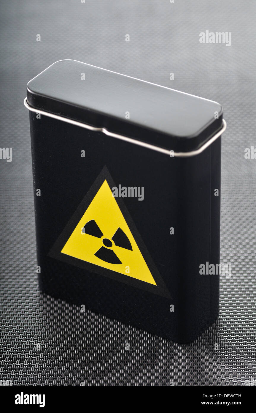 Radioactive logo hi-res stock photography and images - Alamy