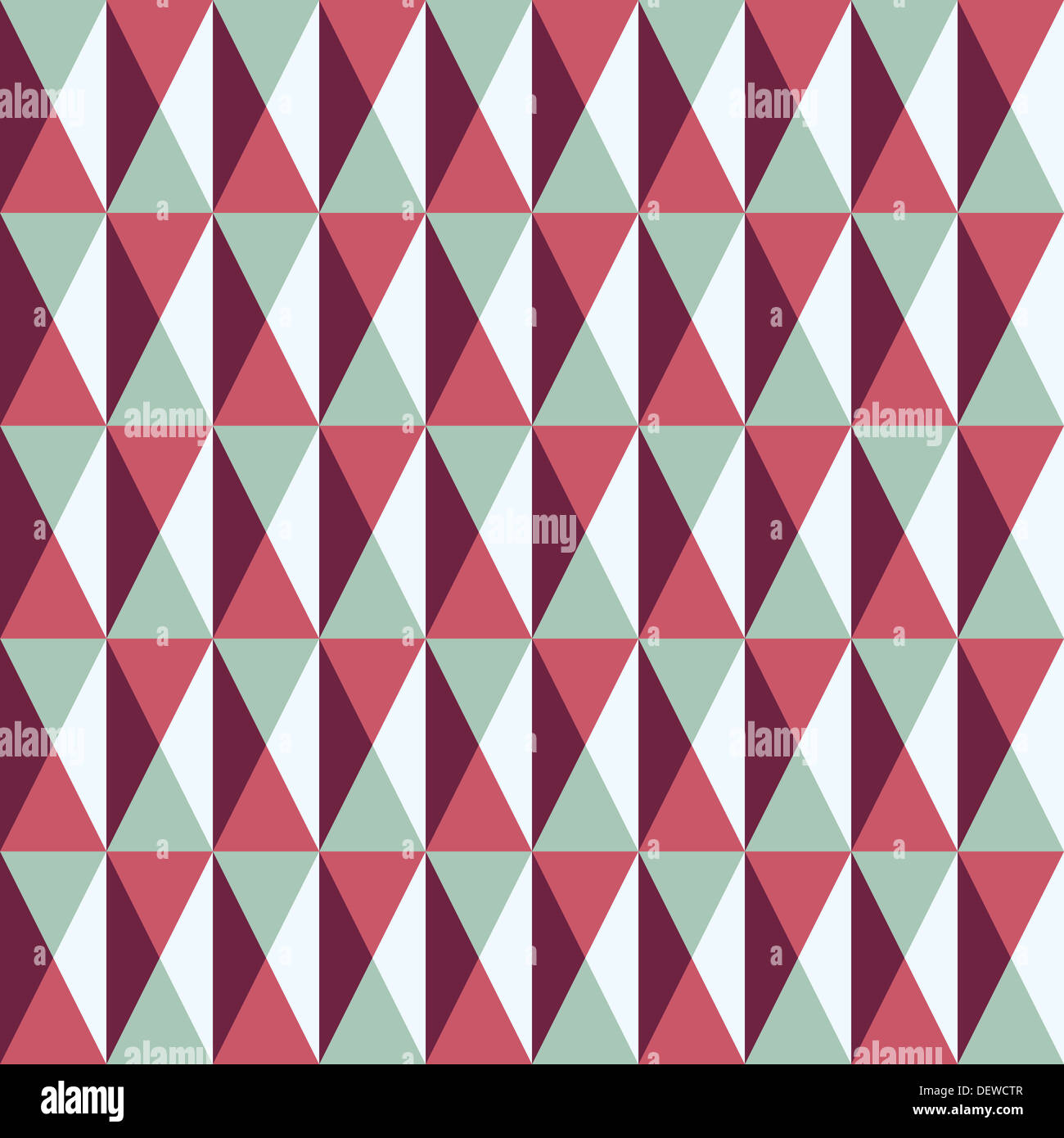seamless pattern with squares and triangles, vector illustration Stock ...