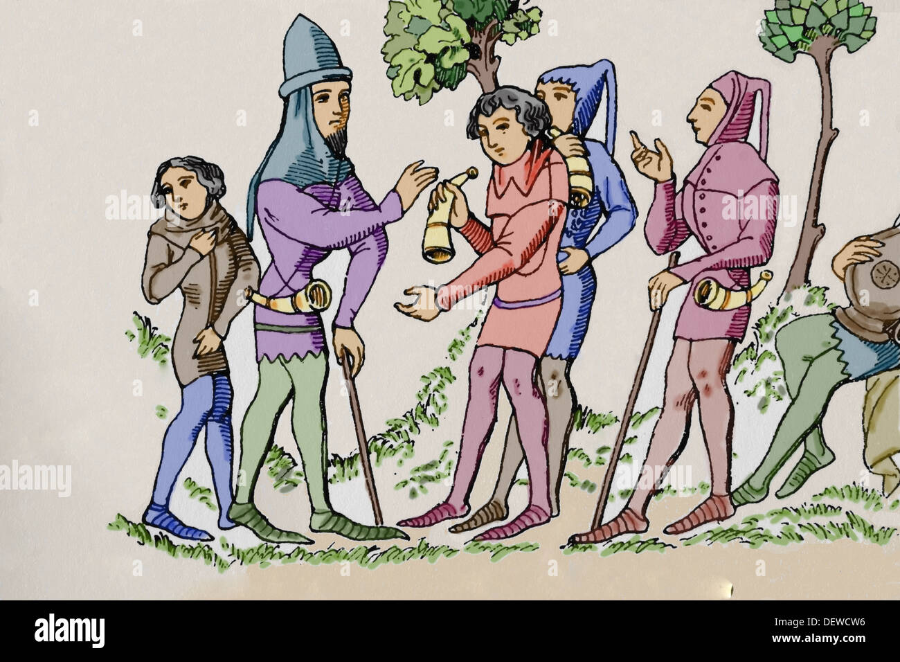 Middle ages clothing hi-res stock photography and images - Alamy