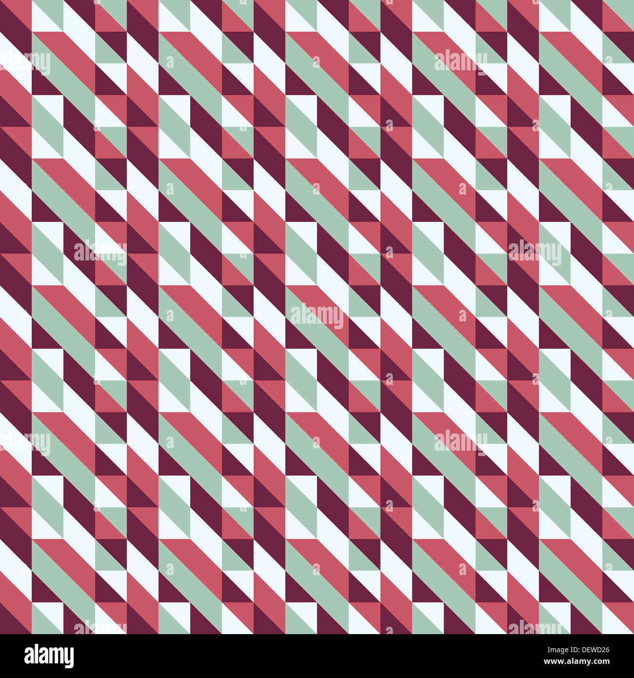 seamless pattern with squares and triangles, vector illustration Stock ...
