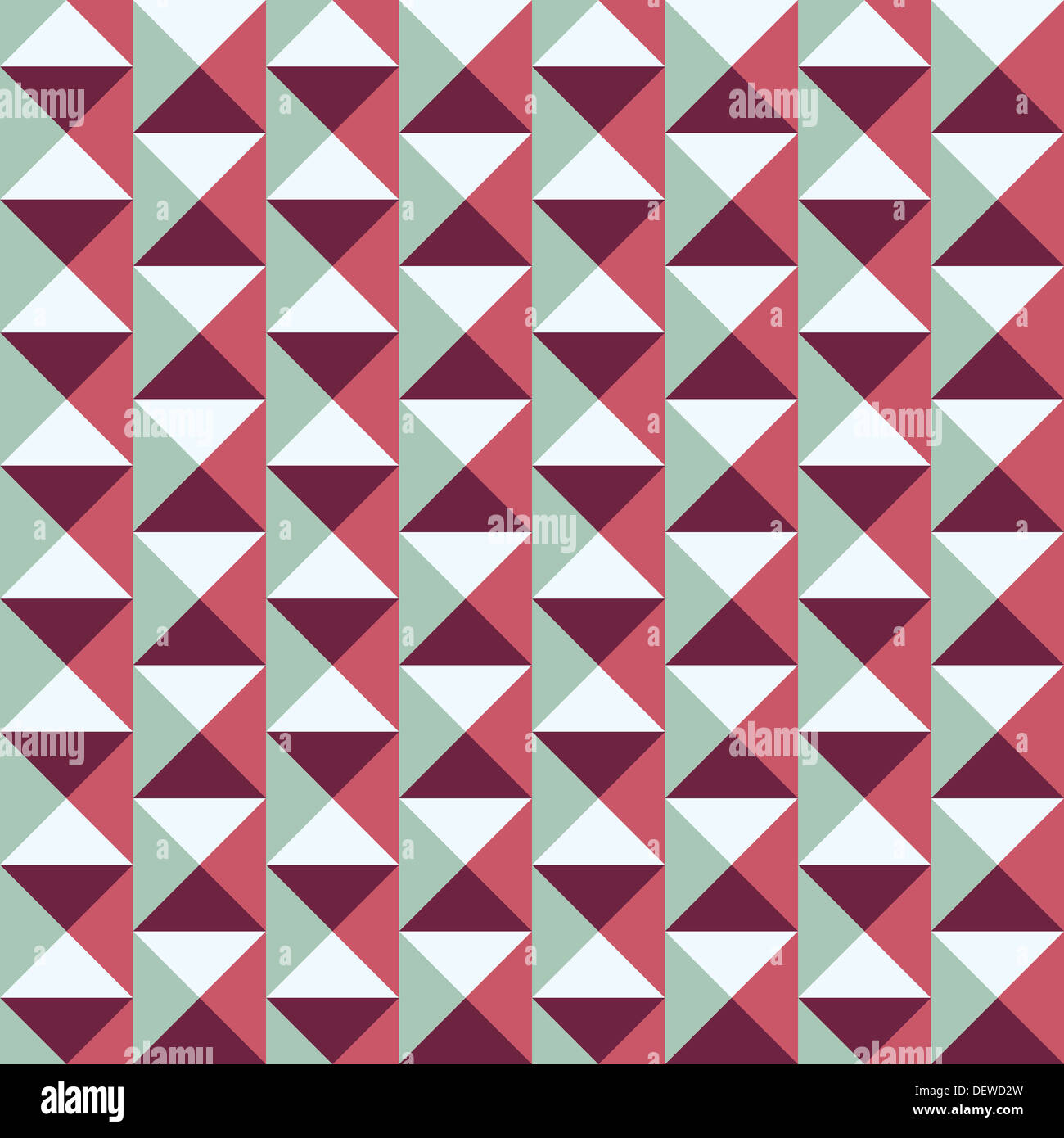 seamless pattern with squares and triangles, vector illustration Stock ...