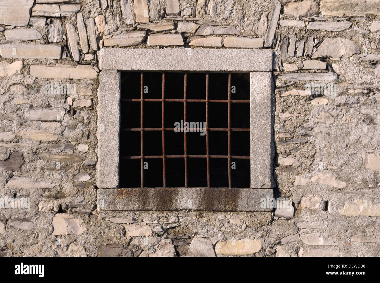 Prison Building Bars High Resolution Stock Photography and Images - Alamy