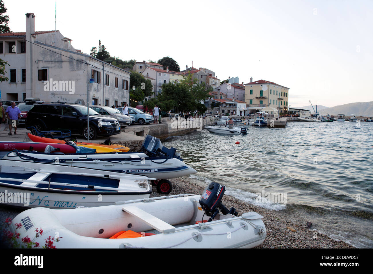 Valun village cres island croatia hi-res stock photography and images ...