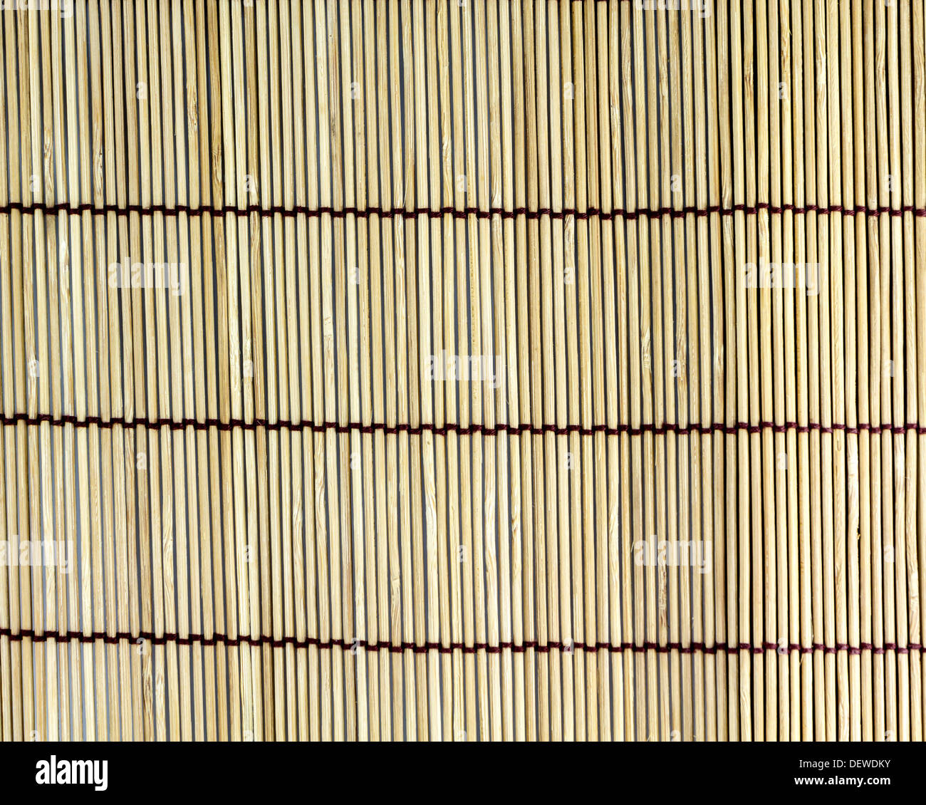 Bamboo mat background Stock Photo - Alamy