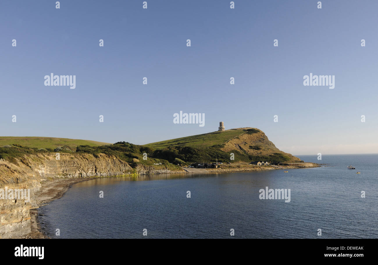 Kimmeridge Bay Jurassic Coast Isle of Purbeck Dorset England Stock ...