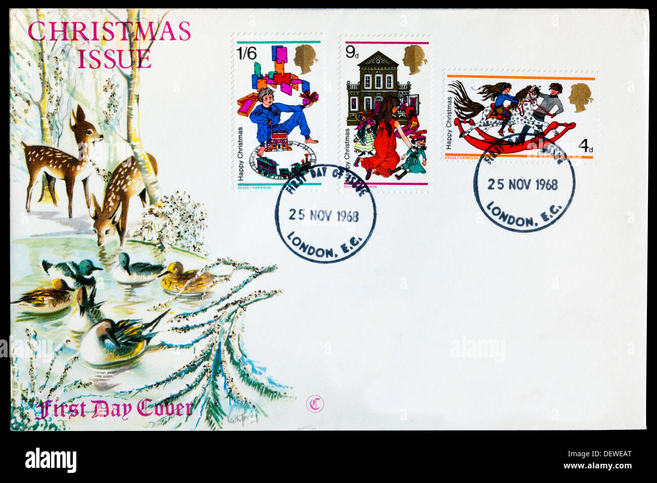 Canceled stamps hi-res stock photography and images - Alamy