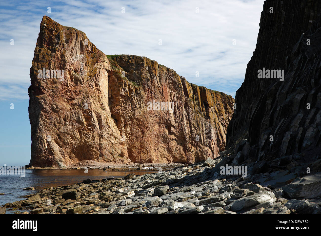 Percé Rock, Percé, Québec, Canada Stock Photo - Alamy