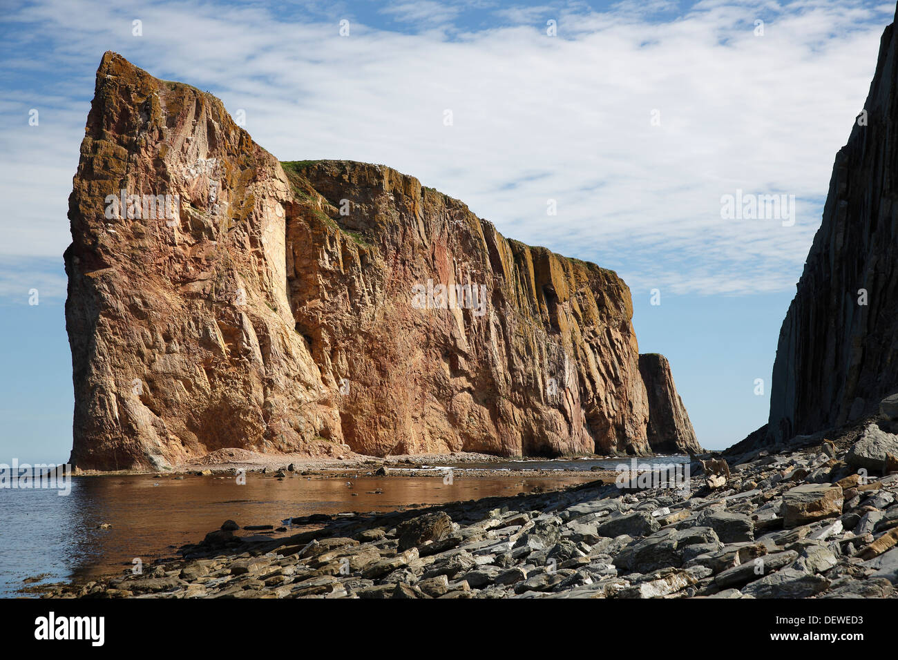 Percé Rock, Percé, Québec, Canada Stock Photo - Alamy