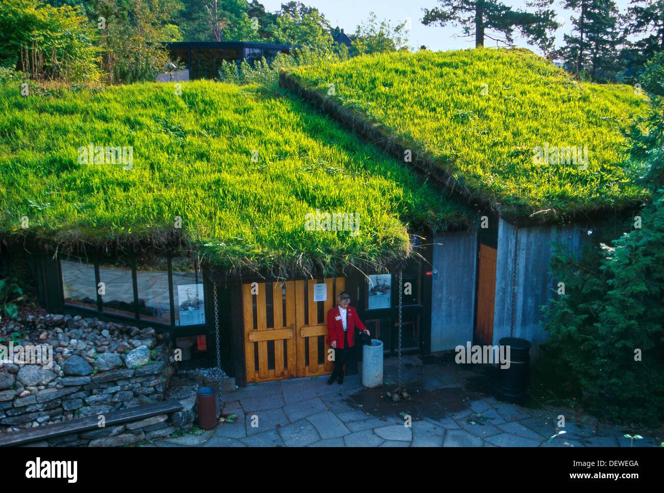 Edvard grieg house hi-res stock photography and images - Alamy