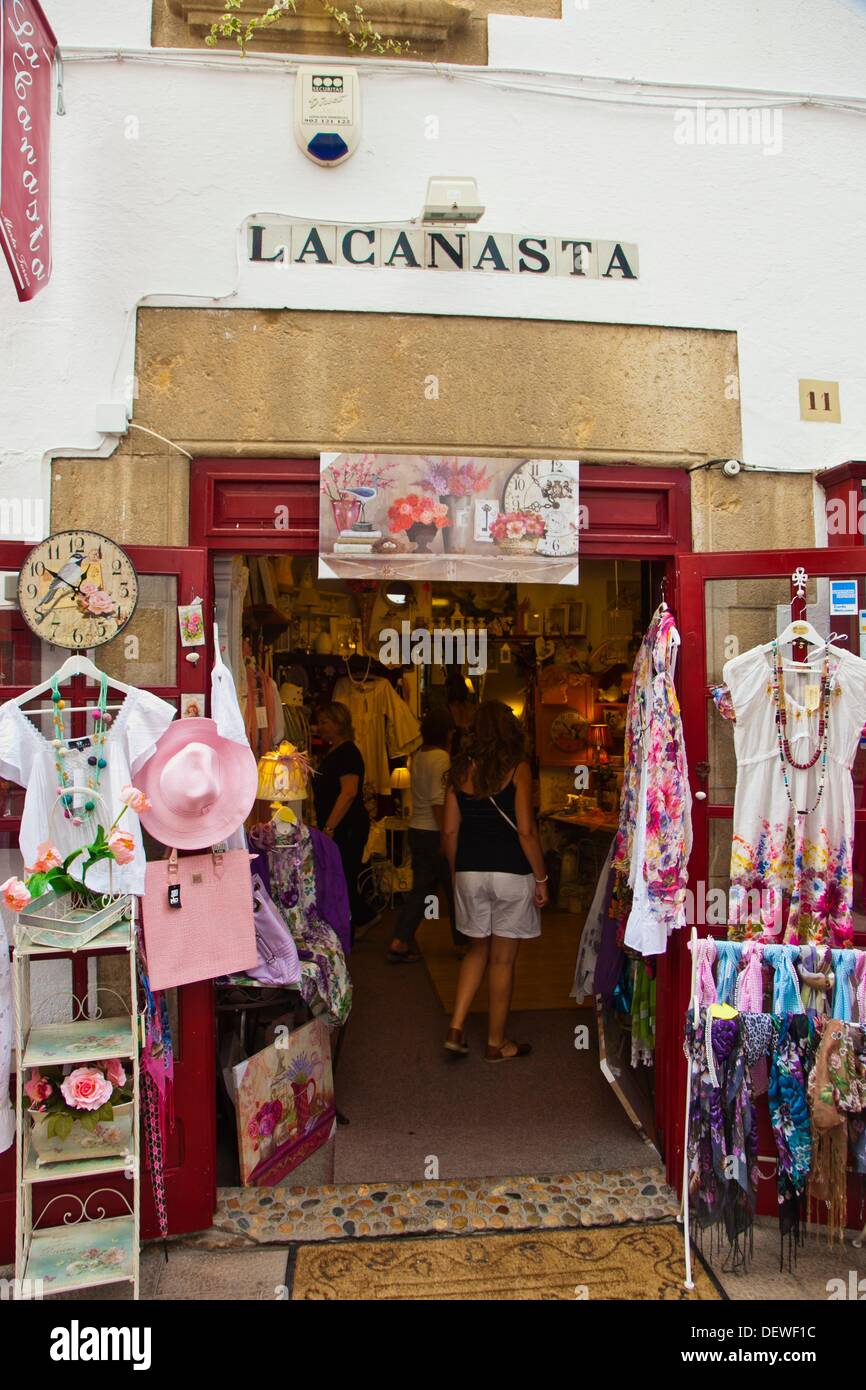 Tossa de Mar, La Selva, Costa Brava, Girona province, Catalonia, Spain ...
