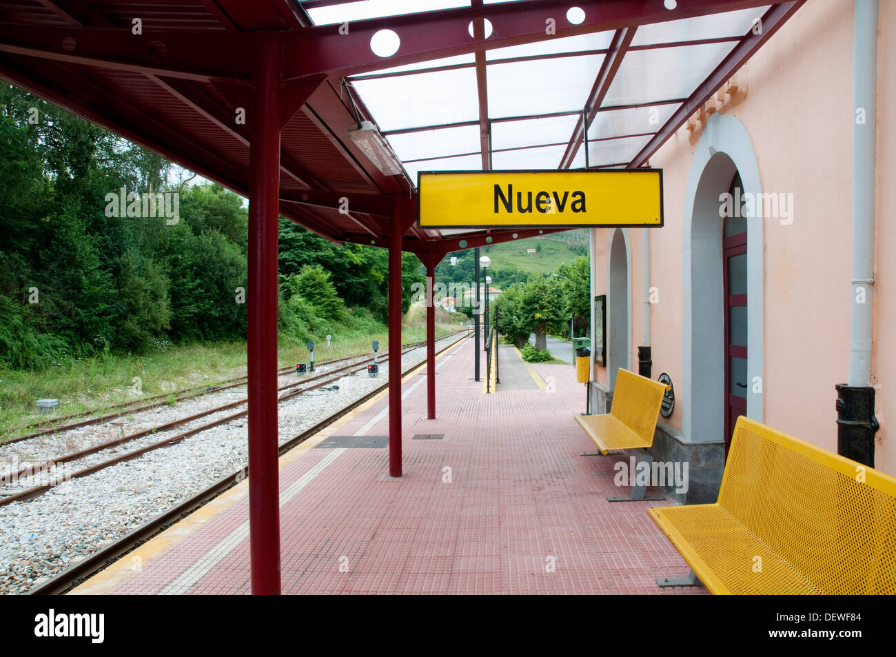 Spain Feve Railway Stock Photos & Spain Feve Railway Stock Images - Alamy