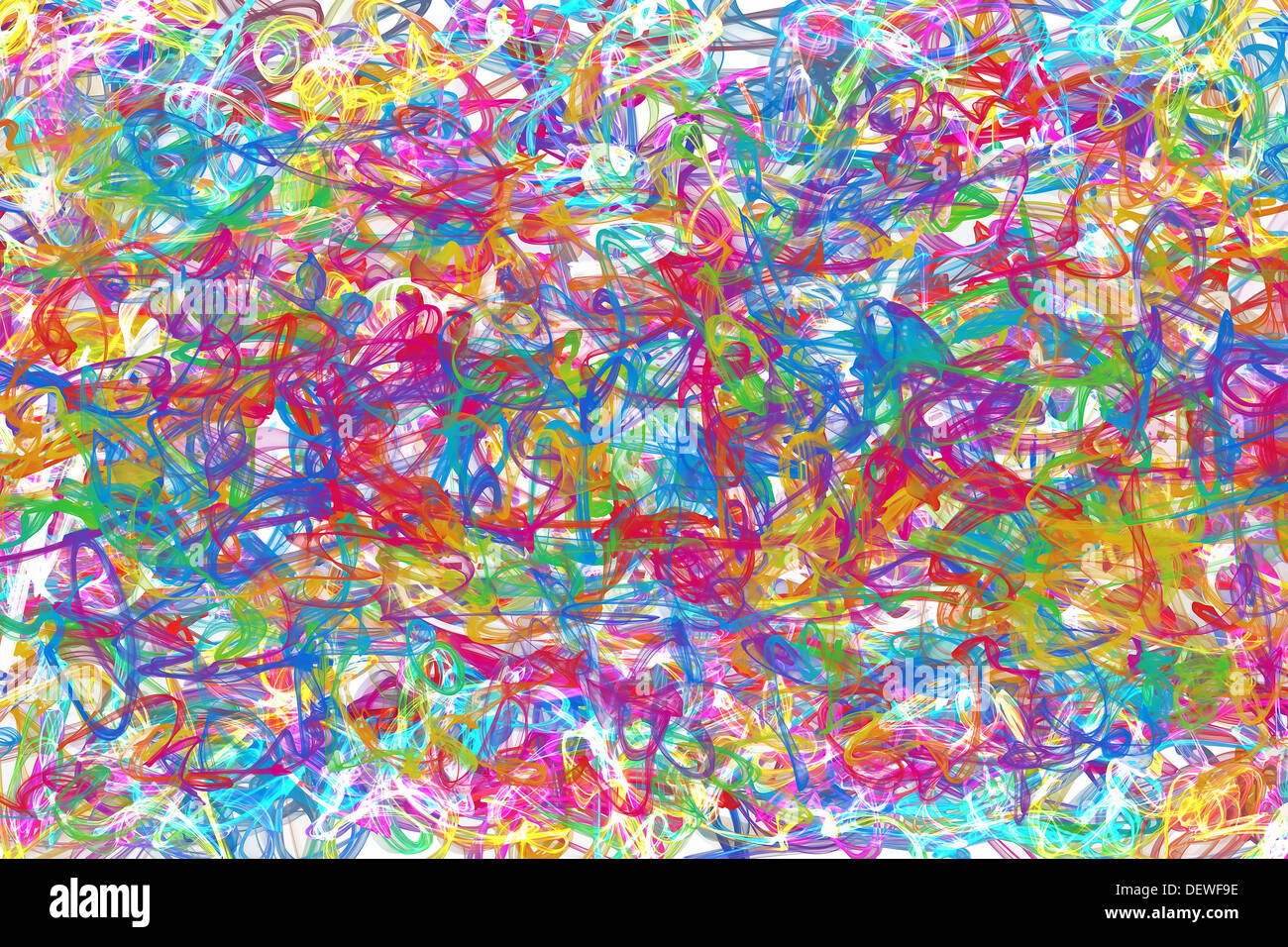 abstract colorful twisted waves Stock Photo - Alamy