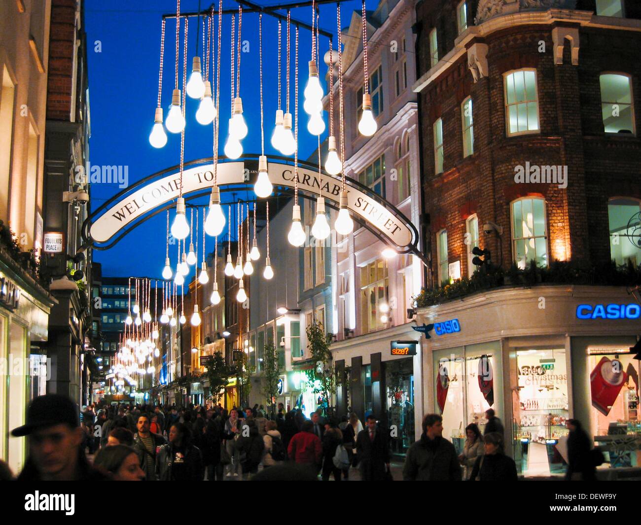 We built this city carnaby street hi-res stock photography and images ...