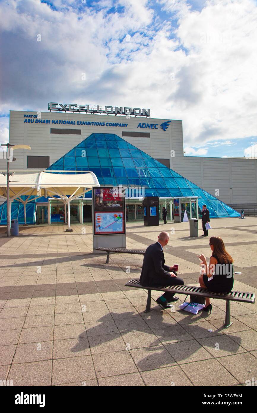 Excel world exhibition hall hi-res stock photography and images - Alamy