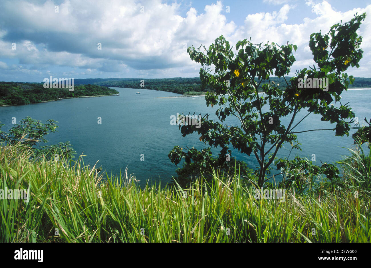 Mouth Of The Chagres River High Resolution Stock Photography and Images ...