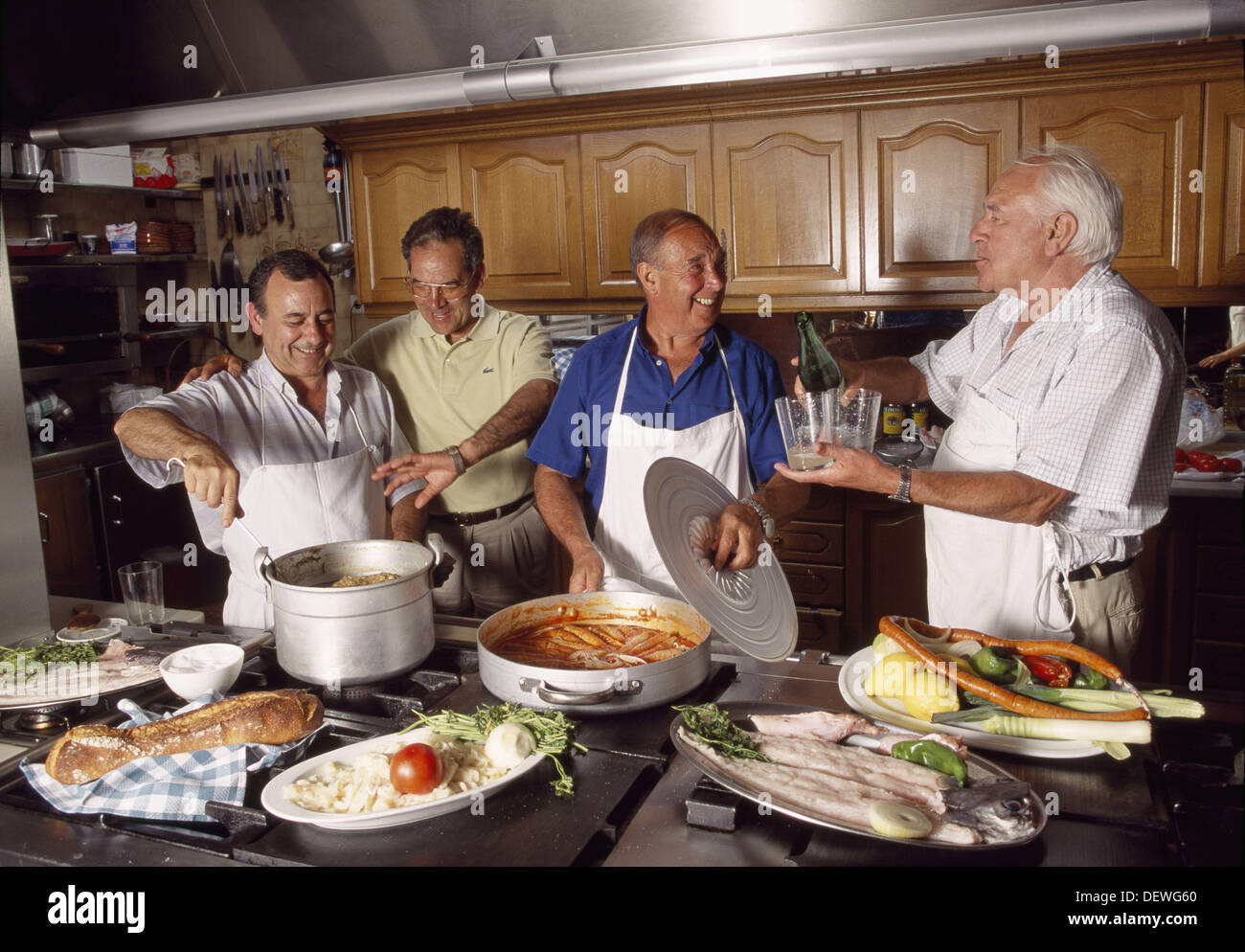 Txoko san sebastián hi-res stock photography and images - Alamy