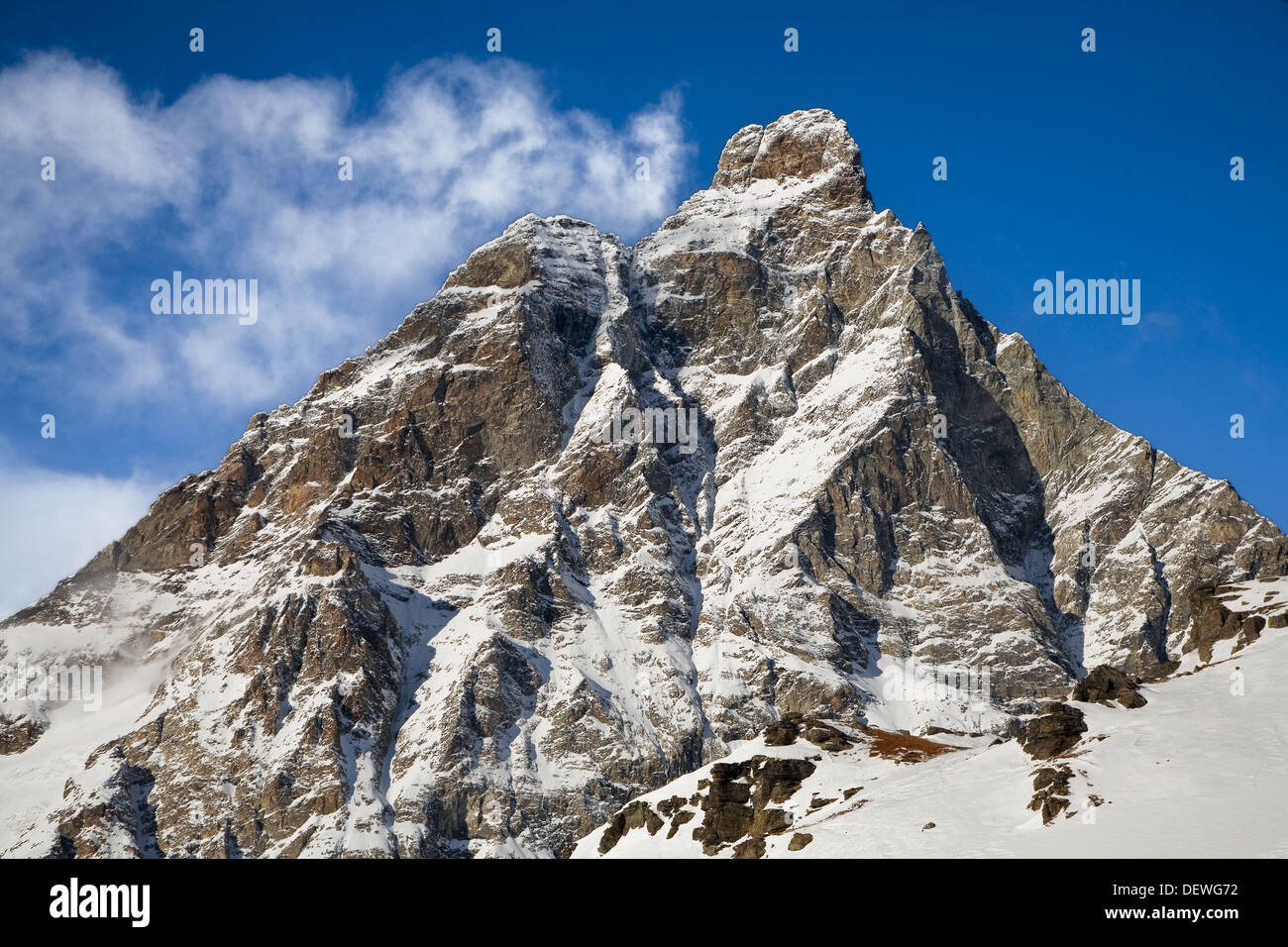 Mount Cervino (german: Matterhorn). Switzerland/Italy Stock Photo - Alamy Mount Cervino (german: Matterhorn). Switzerland/Italy Stock Photo - Alamy