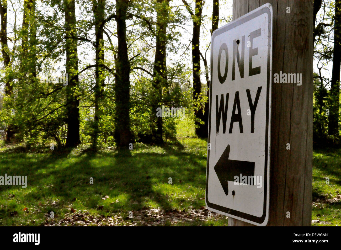Outside way hi-res stock photography and images - Alamy