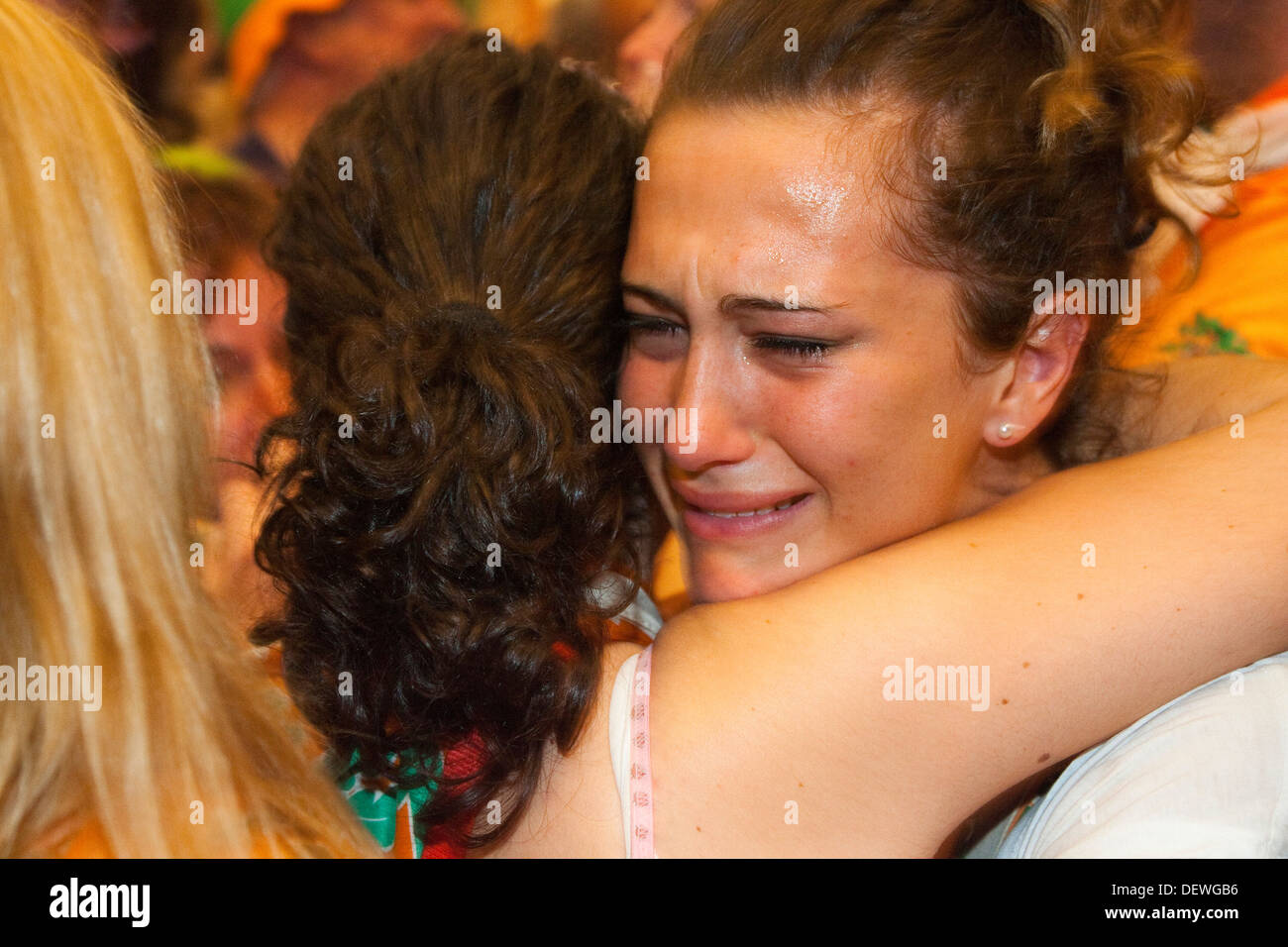 Tears of joy hi-res stock photography and images - Alamy