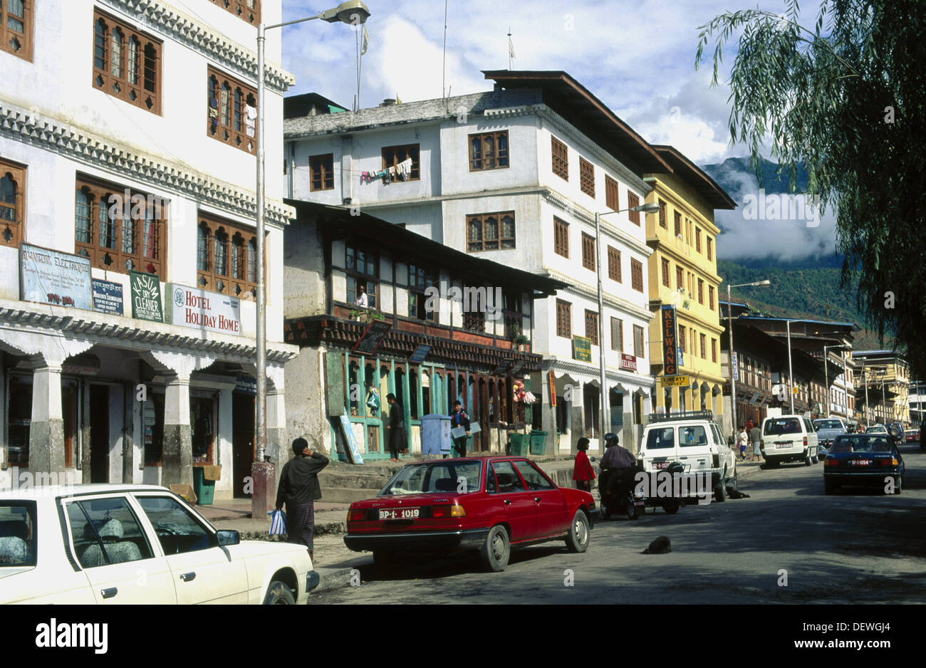 Butan people hi-res stock photography and images - Alamy