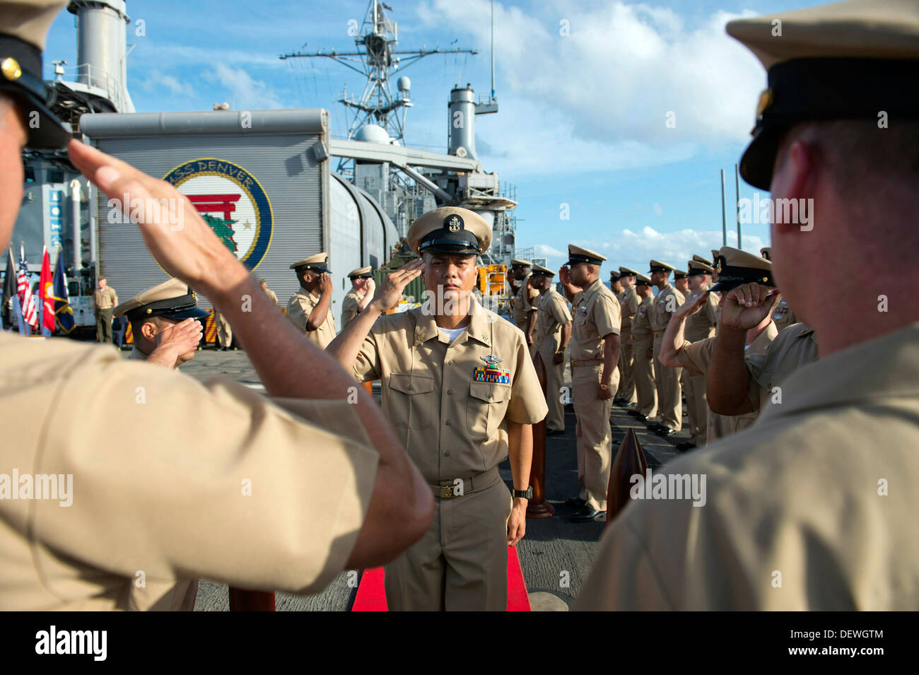 Hospital corpsman master chief hi-res stock photography and images - Alamy