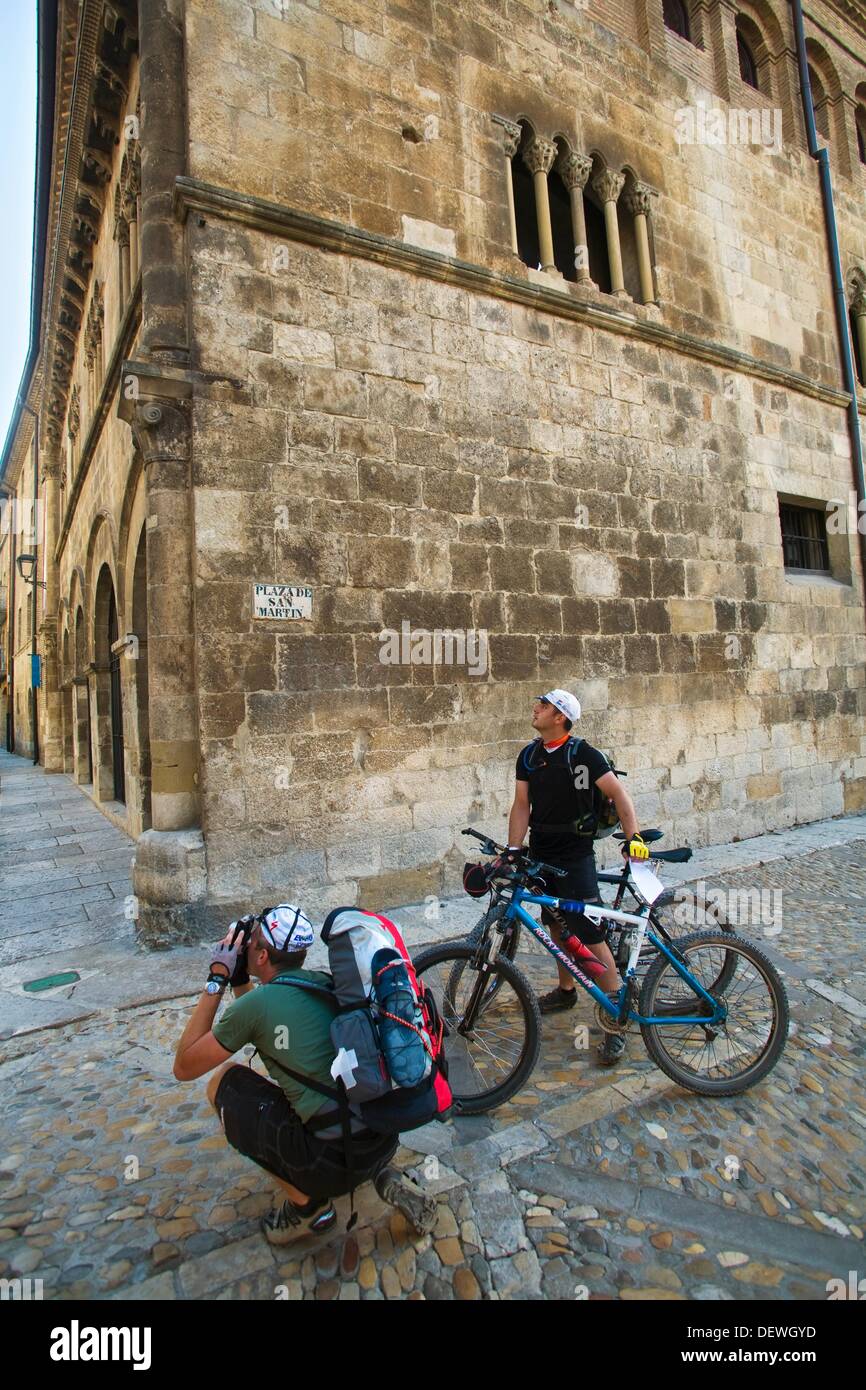 Pilgrims Way Spain Cycle High Resolution Stock Photography and Images ...