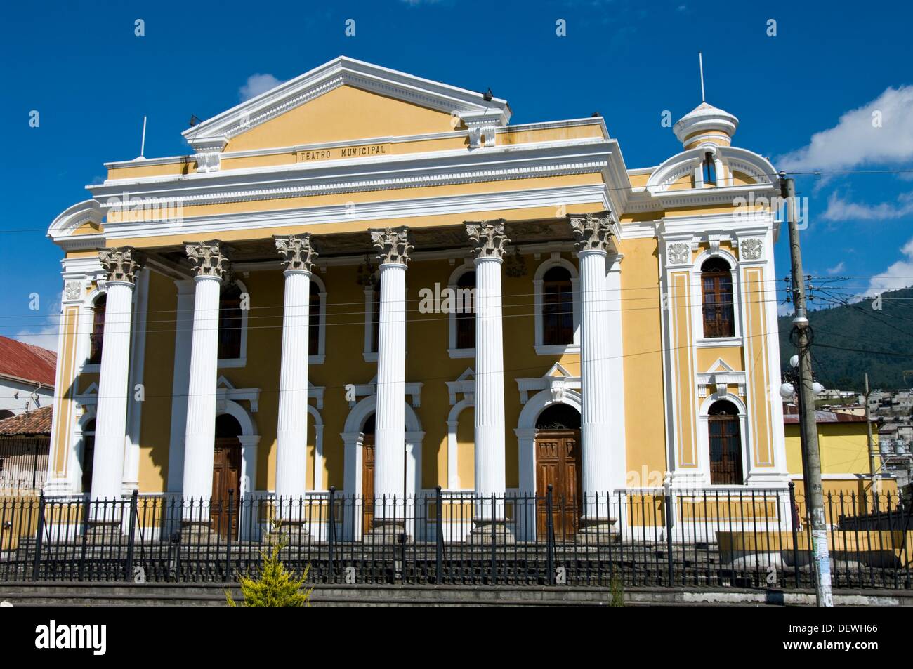 Municipal theatre hi-res stock photography and images - Alamy