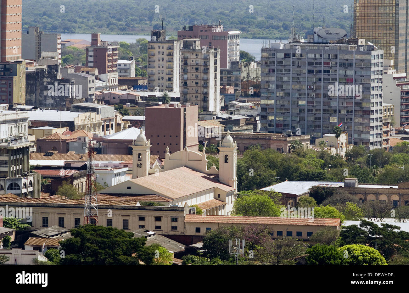 Paraguay landscape hi-res stock photography and images - Alamy