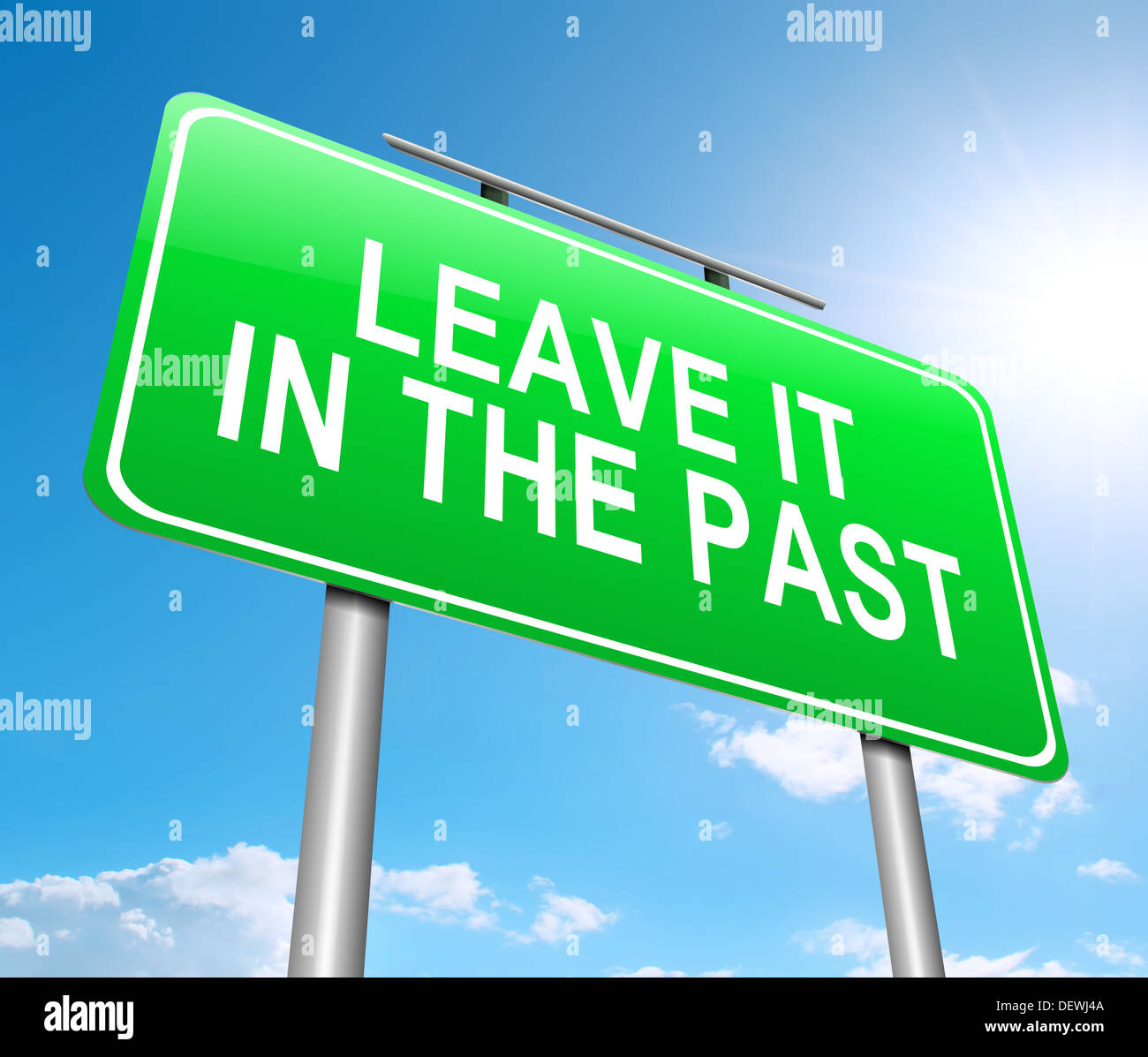 The past concept Stock Photo - Alamy