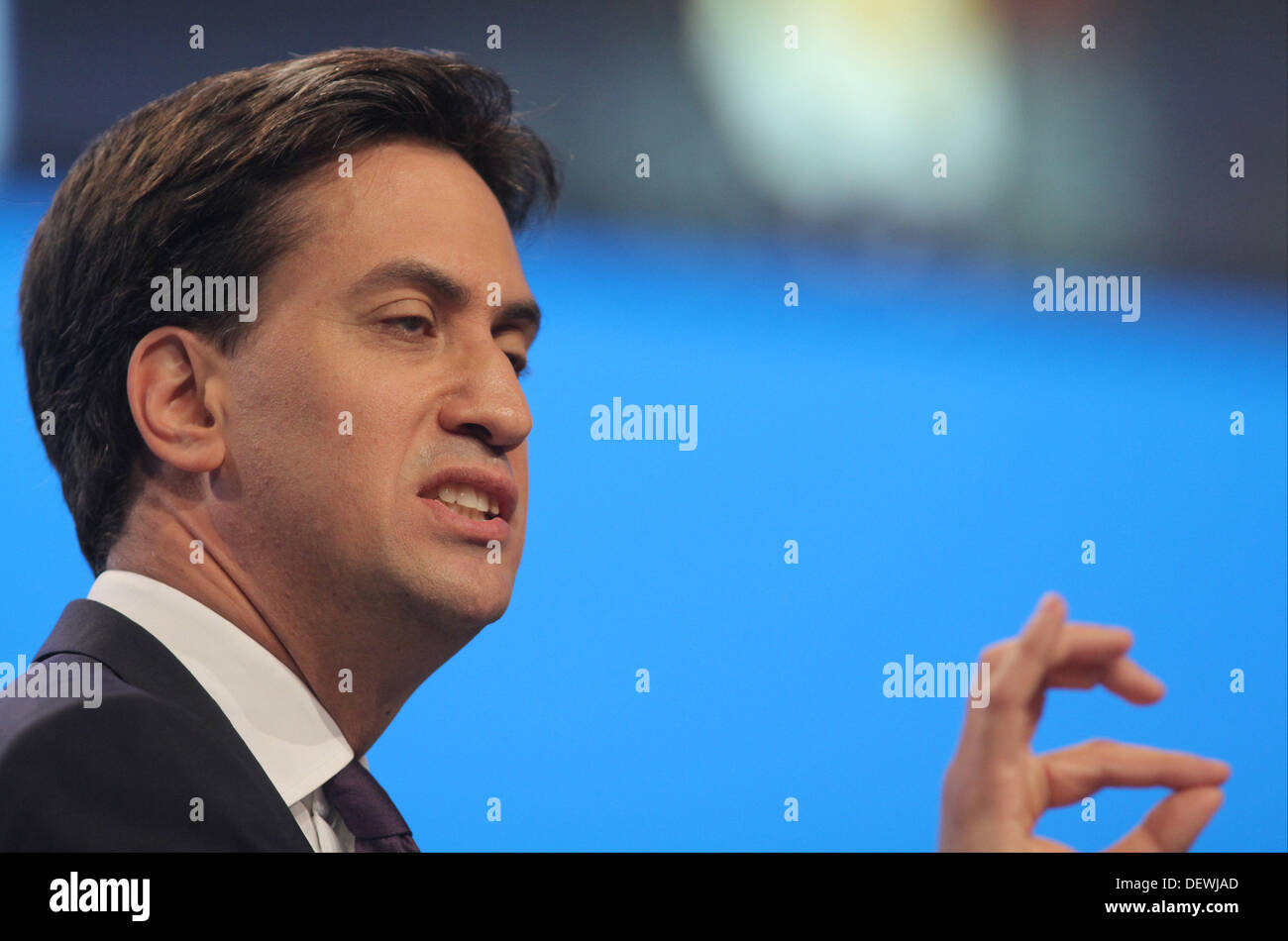 ED MILIBAND MP LABOUR PARTY LEADER 24 September 2013 THE BRIGHTON ...
