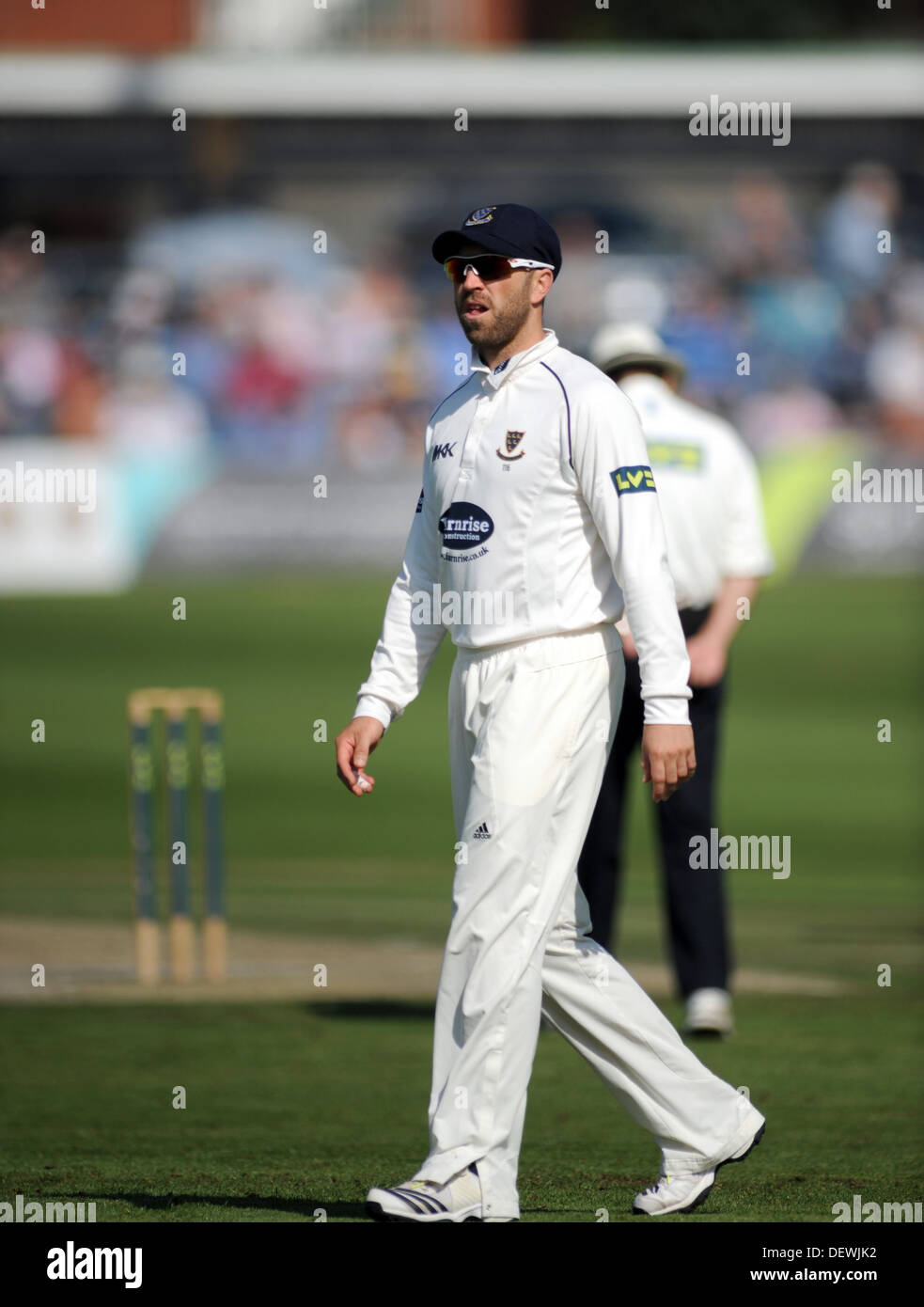 Sussex and England cricketer Matt Prior Stock Photo - Alamy