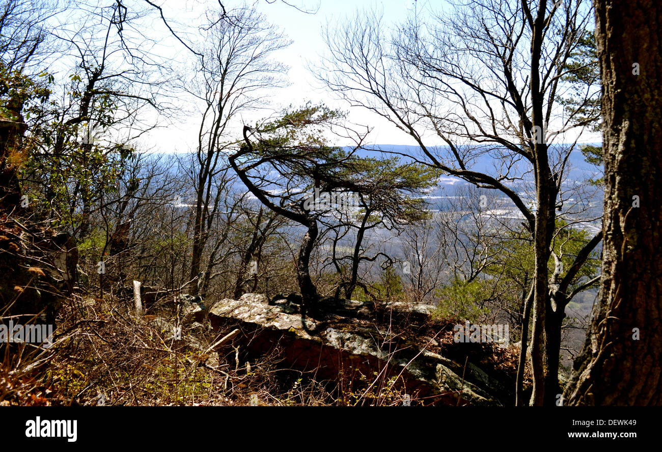 Point Park Overlook - Chattanooga, Tennessee - USA Stock Photo - Alamy
