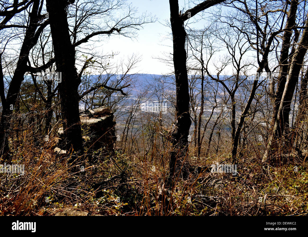 Point Park Overlook - Chattanooga, Tennessee - USA Stock Photo - Alamy