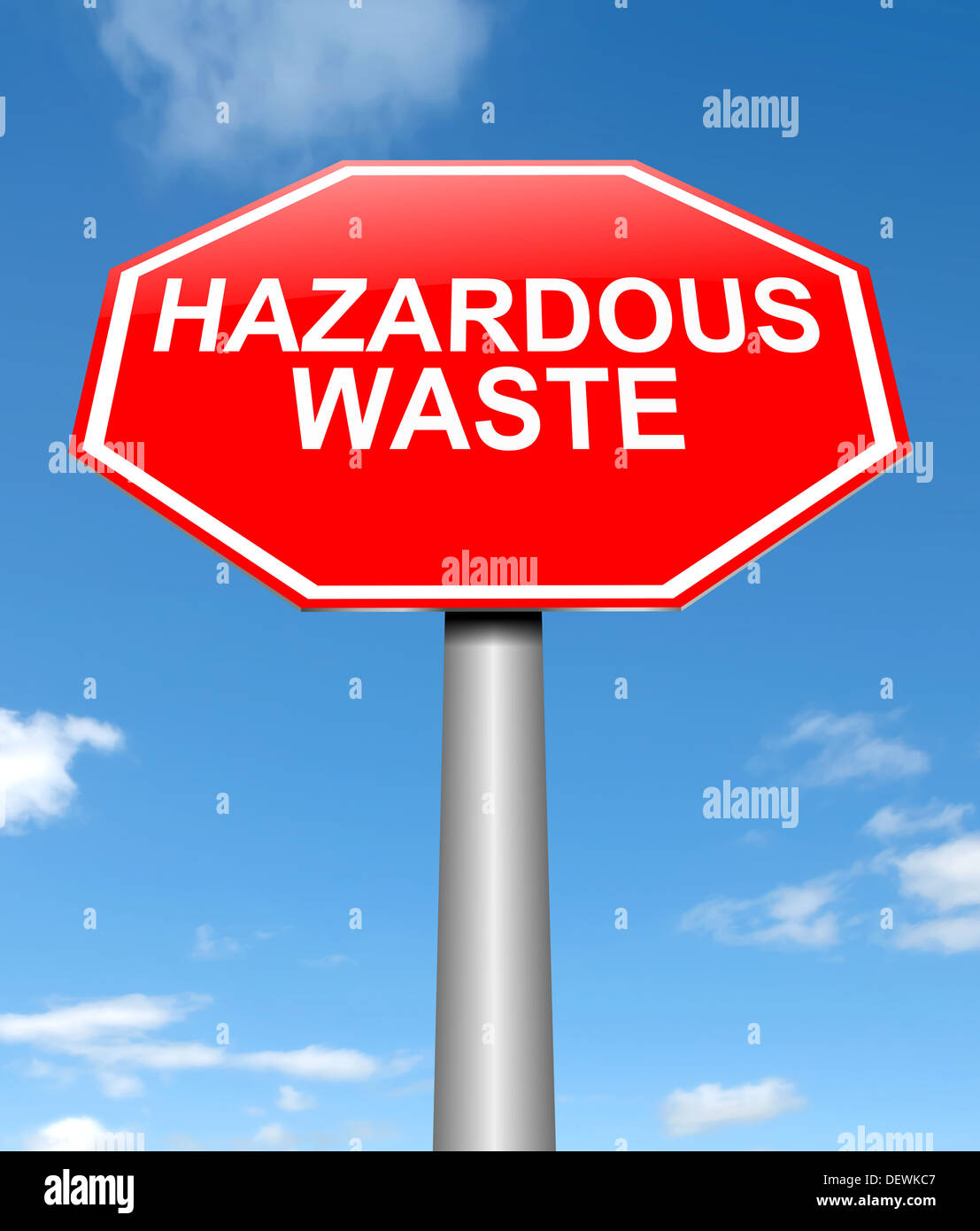 Chemical waste disposal site hi-res stock photography and images - Alamy