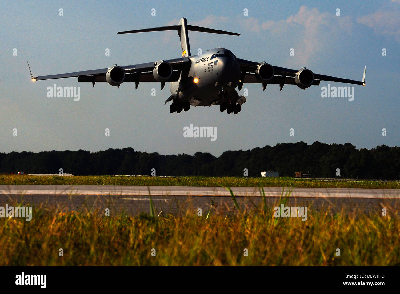 Joint Base Charleston received the last U.S. Air Force C-17 Globemaster ...