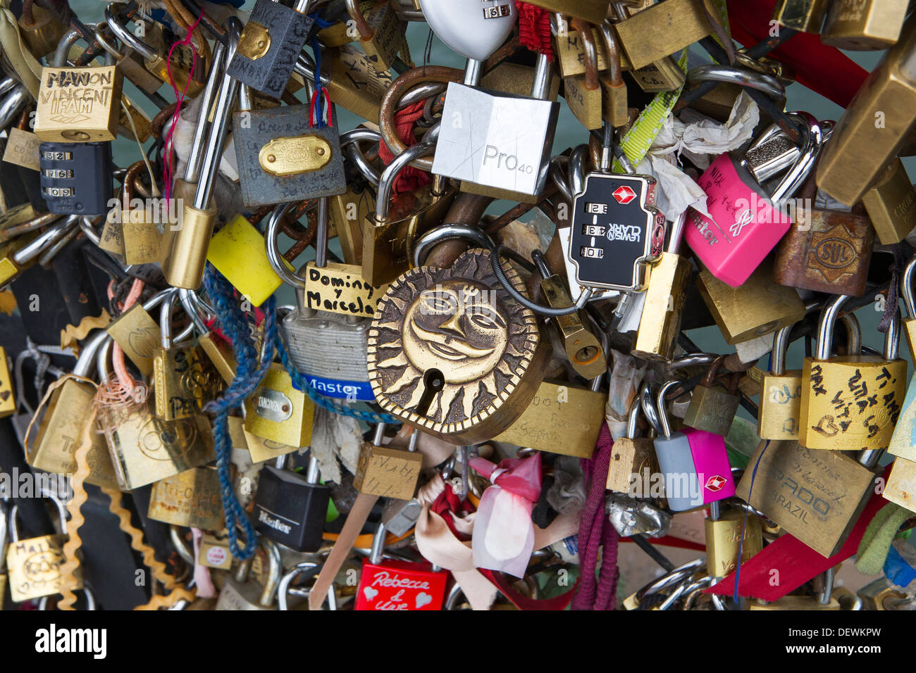 Various locks hi-res stock photography and images - Alamy