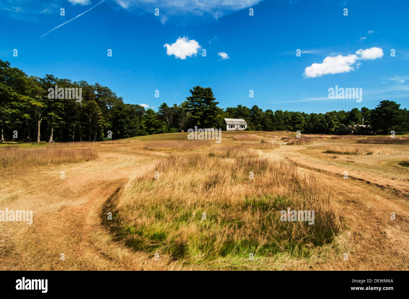 old country house in Maine, Usa Stock Photo - Alamy