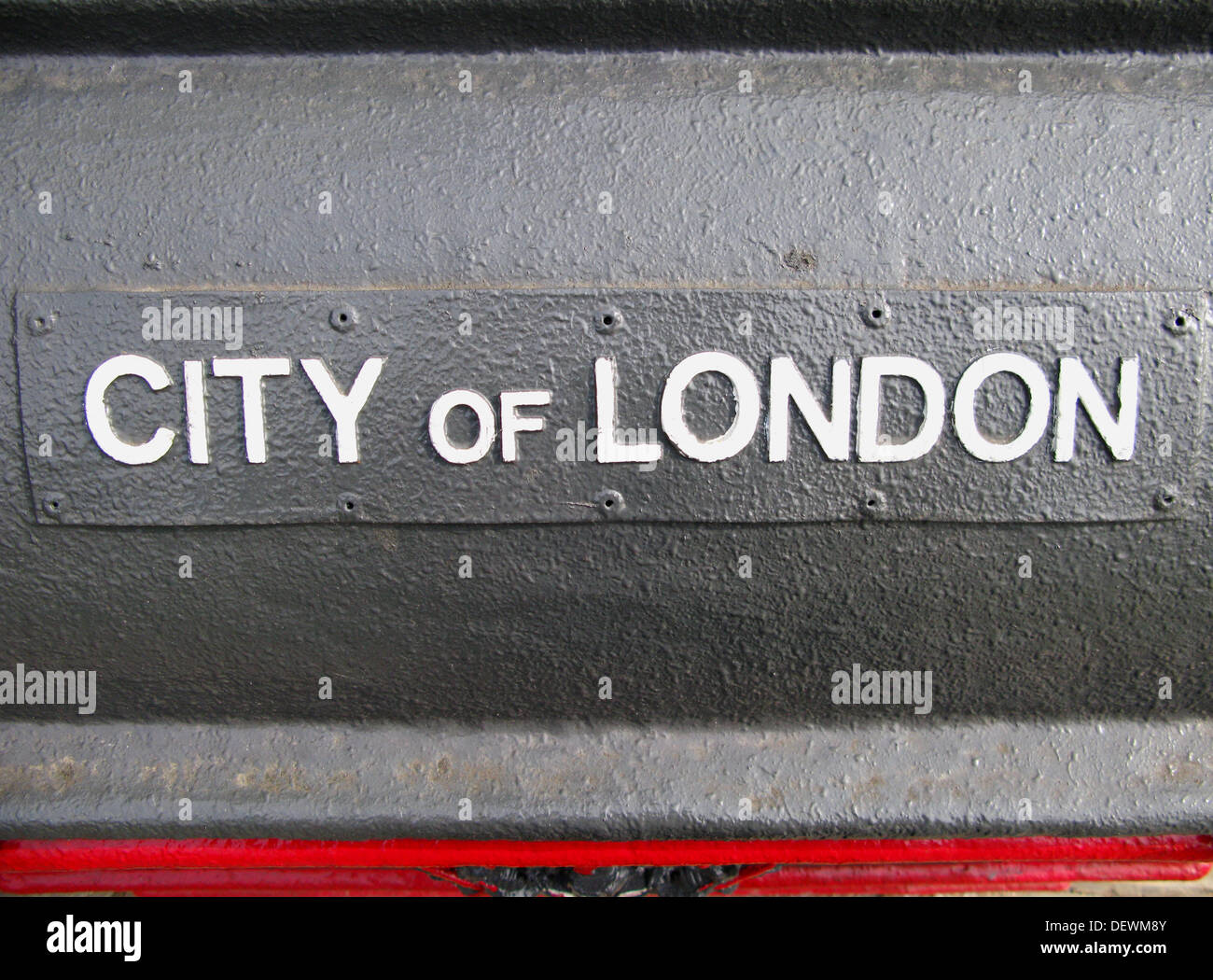 Sign, London. England, UK Stock Photo - Alamy