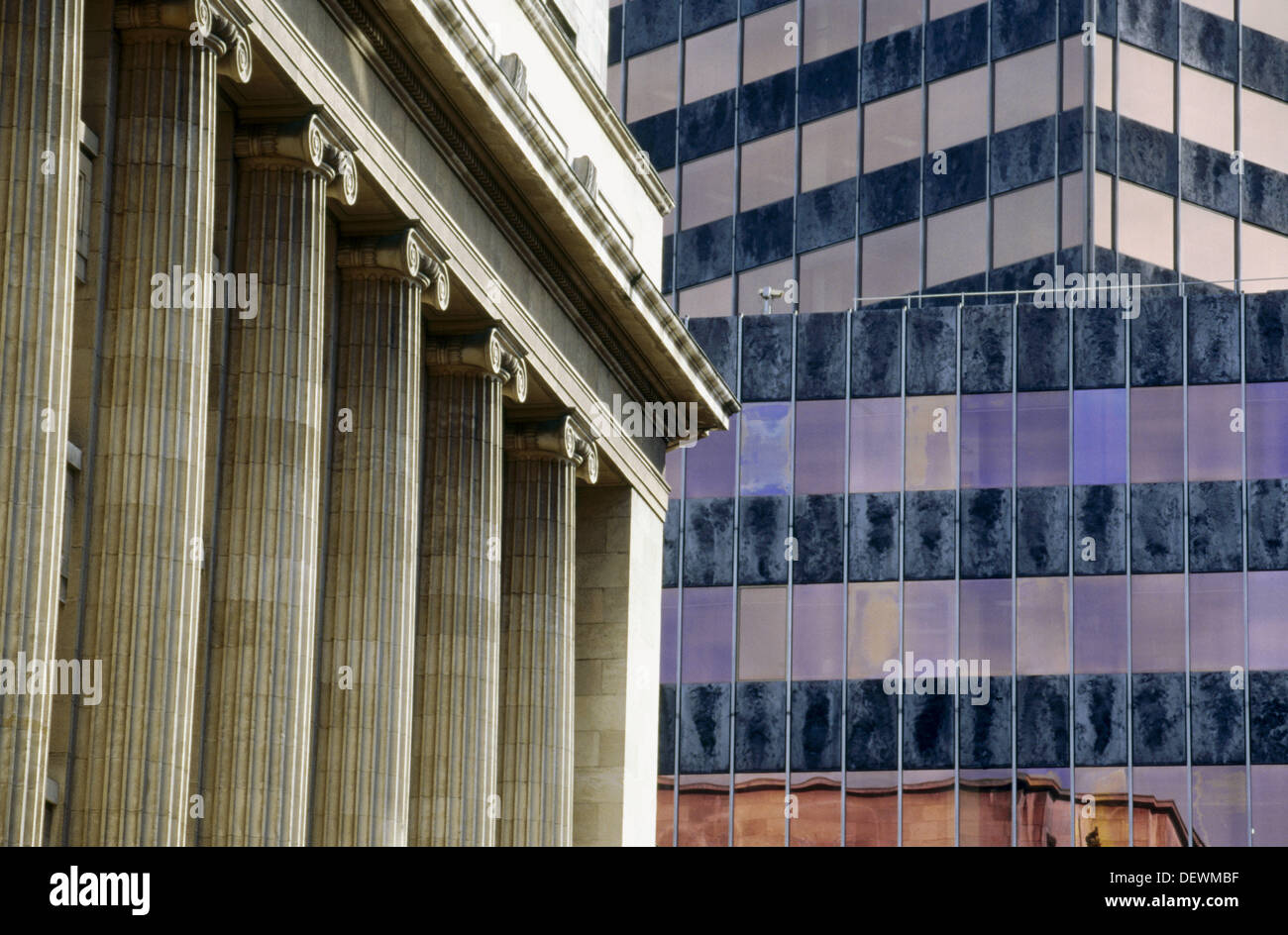 Classical Architecture Bank Office Buildings High Resolution Stock ...