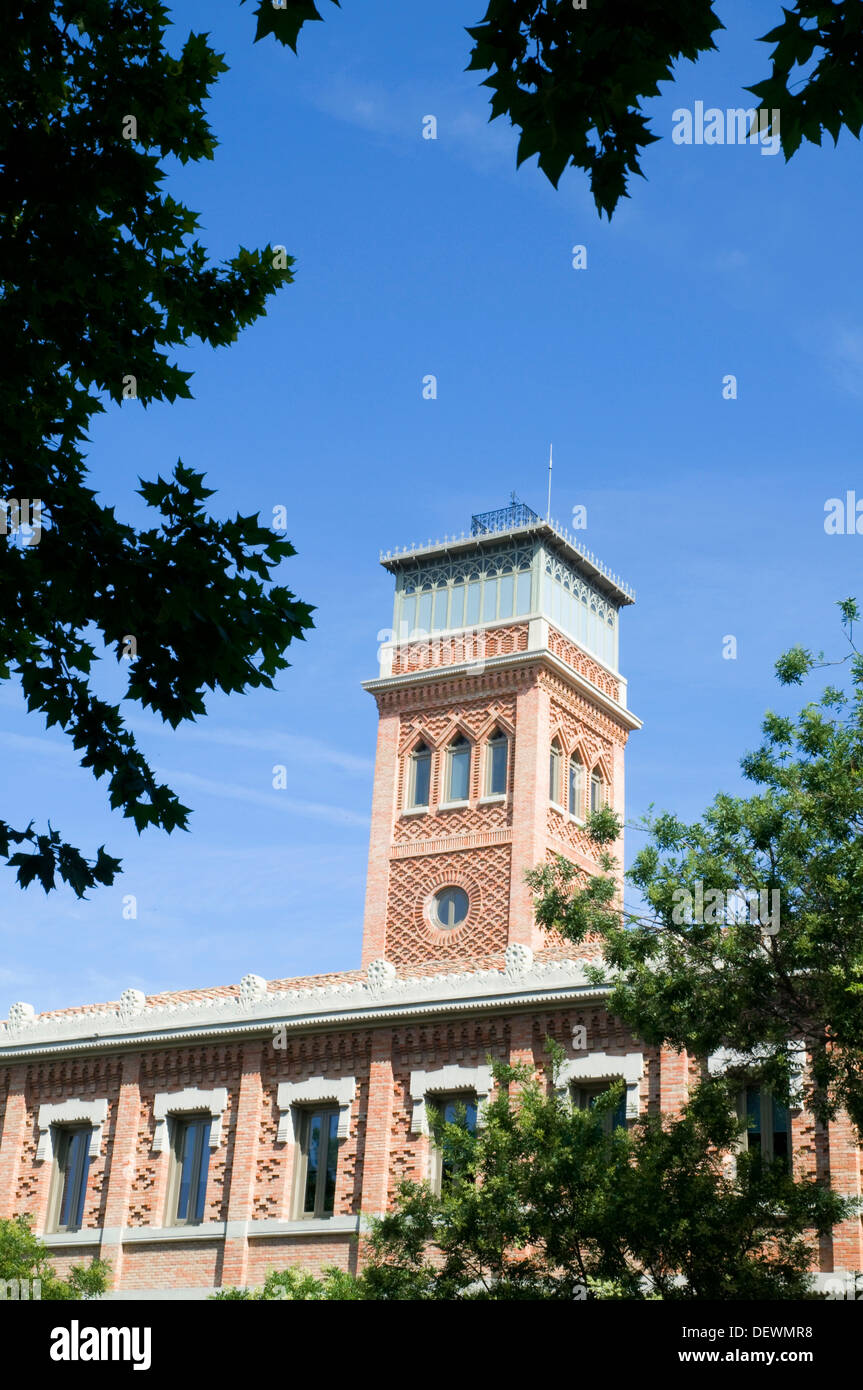 Casa Árabe. Madrid, Spain Stock Photo - Alamy